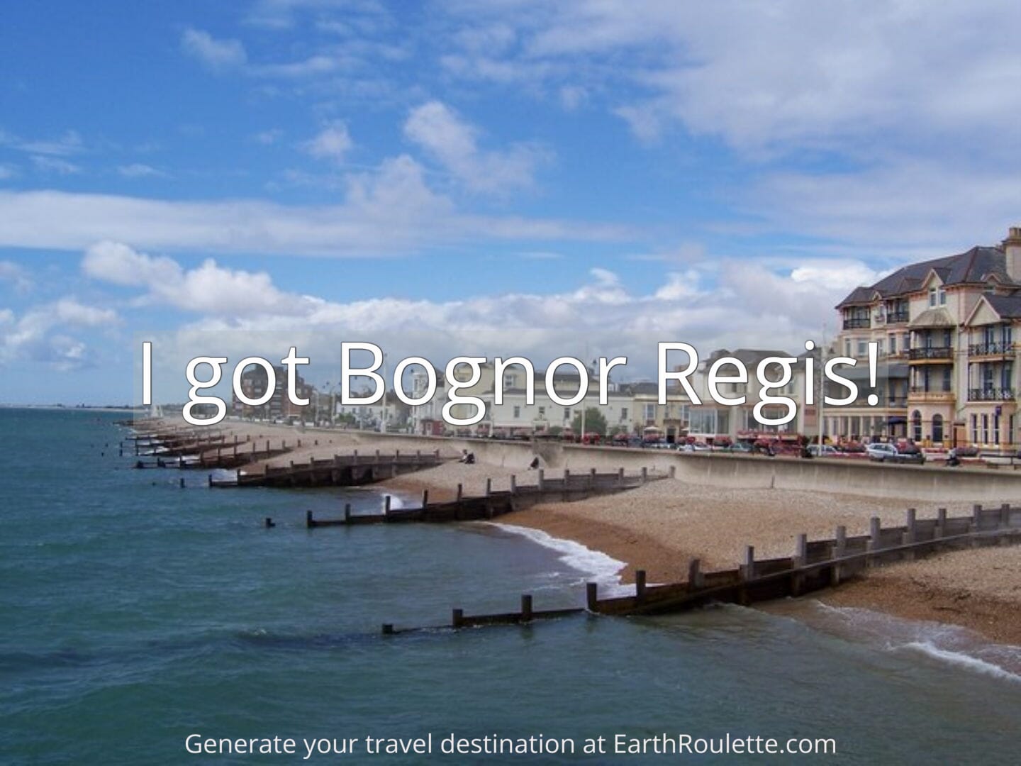 Bognor Regis Travel Guide Photos And Videos Things To Do And See Earth Roulette